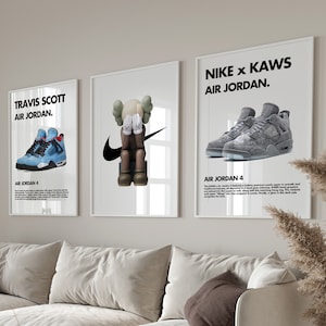 Set of 3 Hypebeast Posters Instant Download, Printable Wall Art for ...