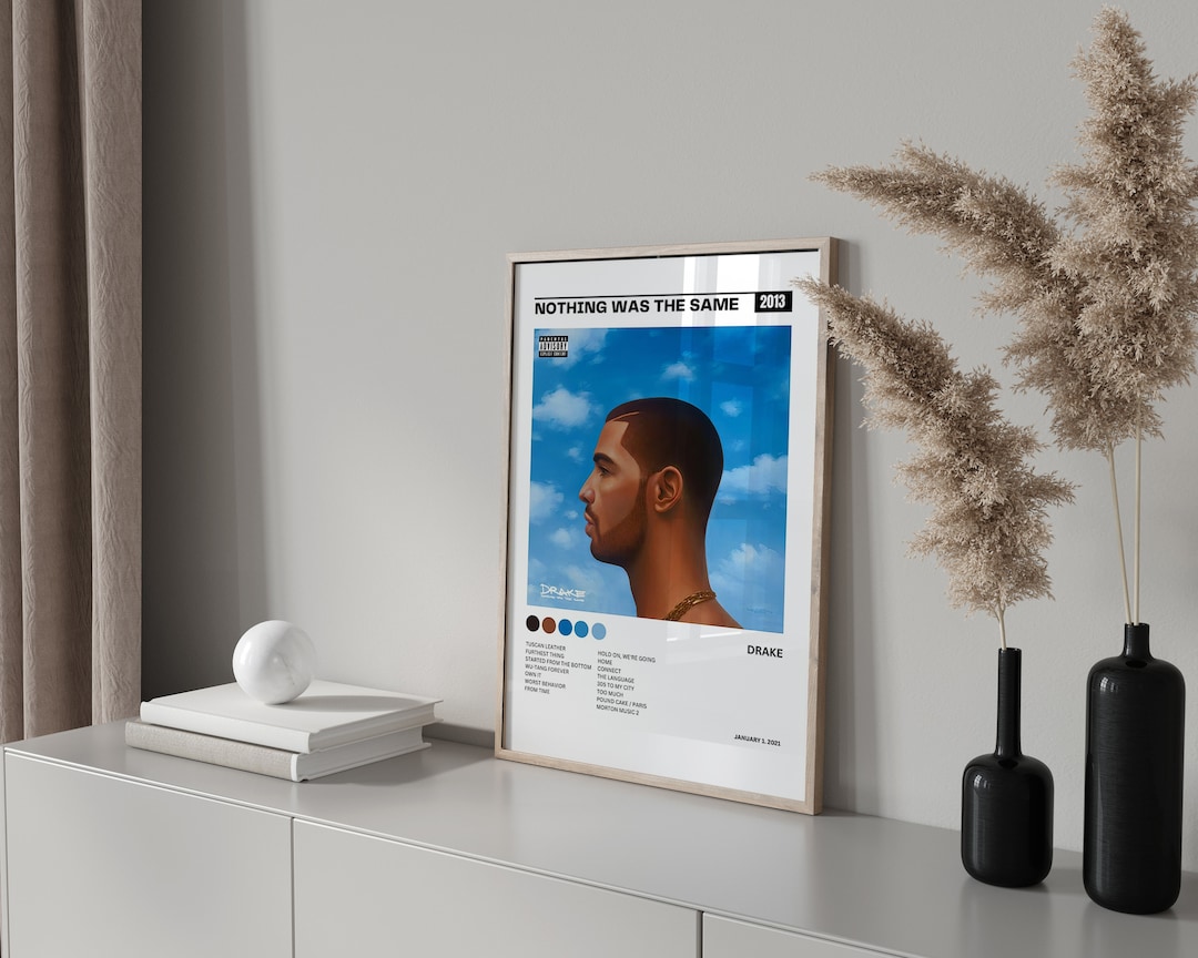 Drake Cover Hype Beast Poster Poster Drake OVO Poster Drake - Etsy
