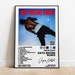 Days Before Rodeo Album Poster Hypebeast Minimalist Album Poster ...