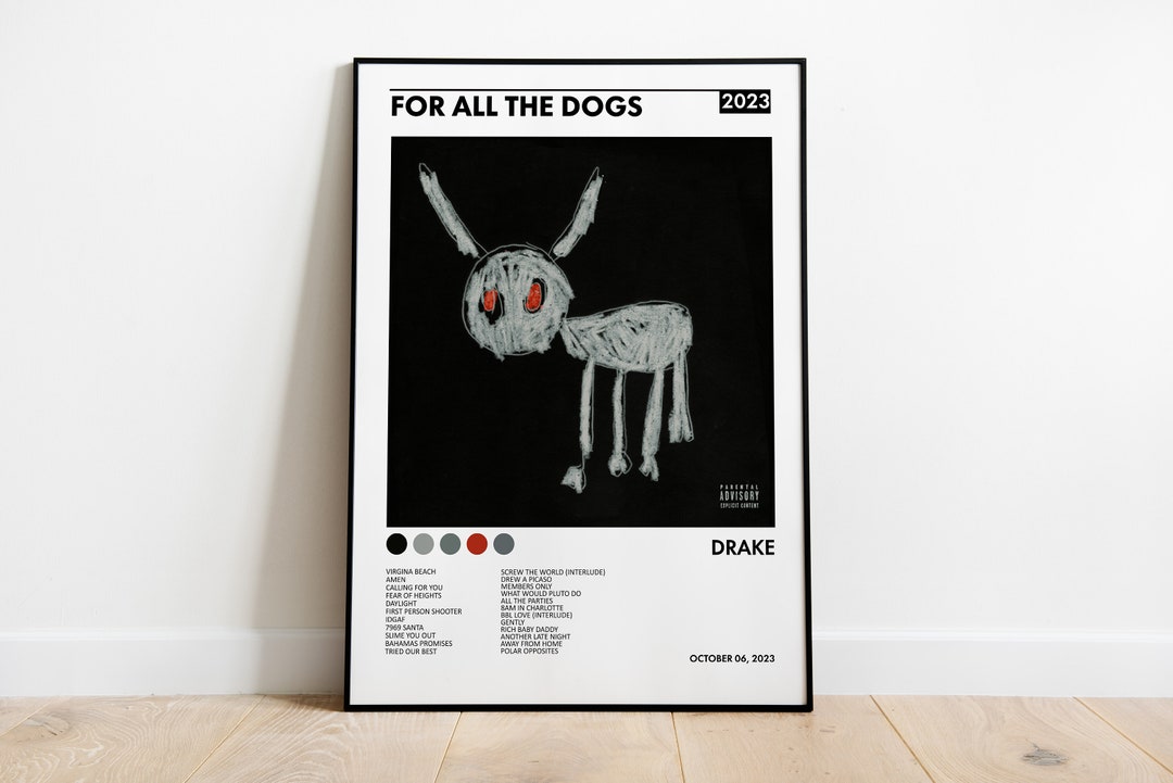 Drake Album Poster Hypebeast Minimalist Album Poster (instant Download ...