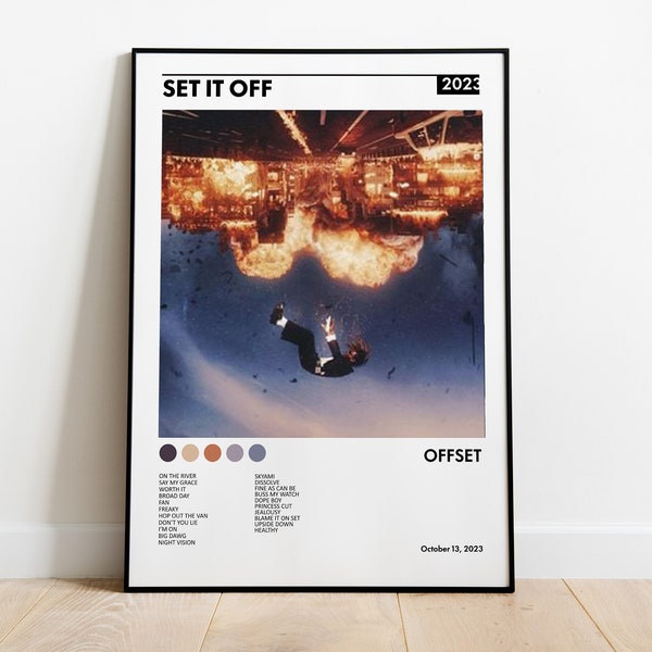 Album Cover Posters - Etsy