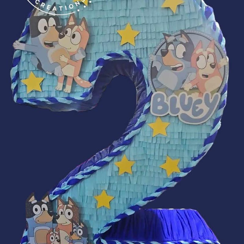 Bluey Pinata - Etsy