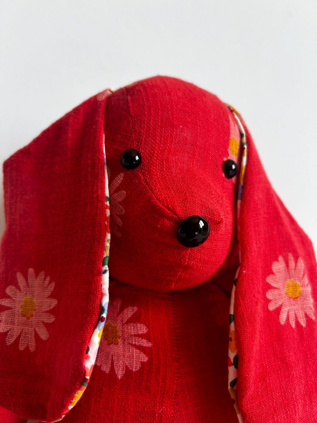 Keepsake Plushie Memory Animal Handmade Loved Ones Clothes Baby Stage ...