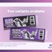 Printable Decorative Ticket Guts World Tour: SPILLED W/ Personalization ...