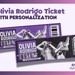 Printable Decorative Ticket Guts World Tour: SPILLED W/ Personalization ...
