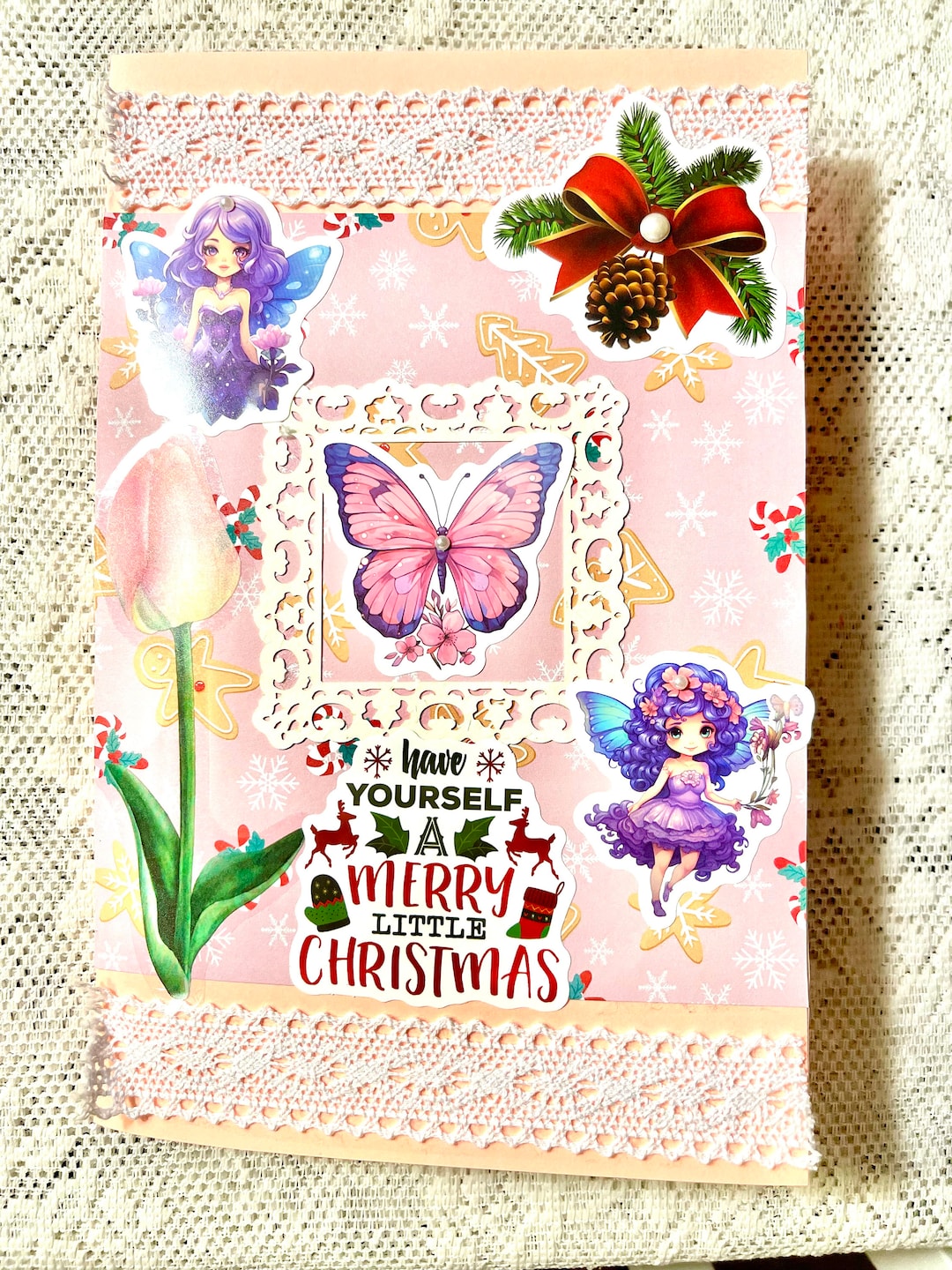 Christmas Happy Mail for Girls - Etsy