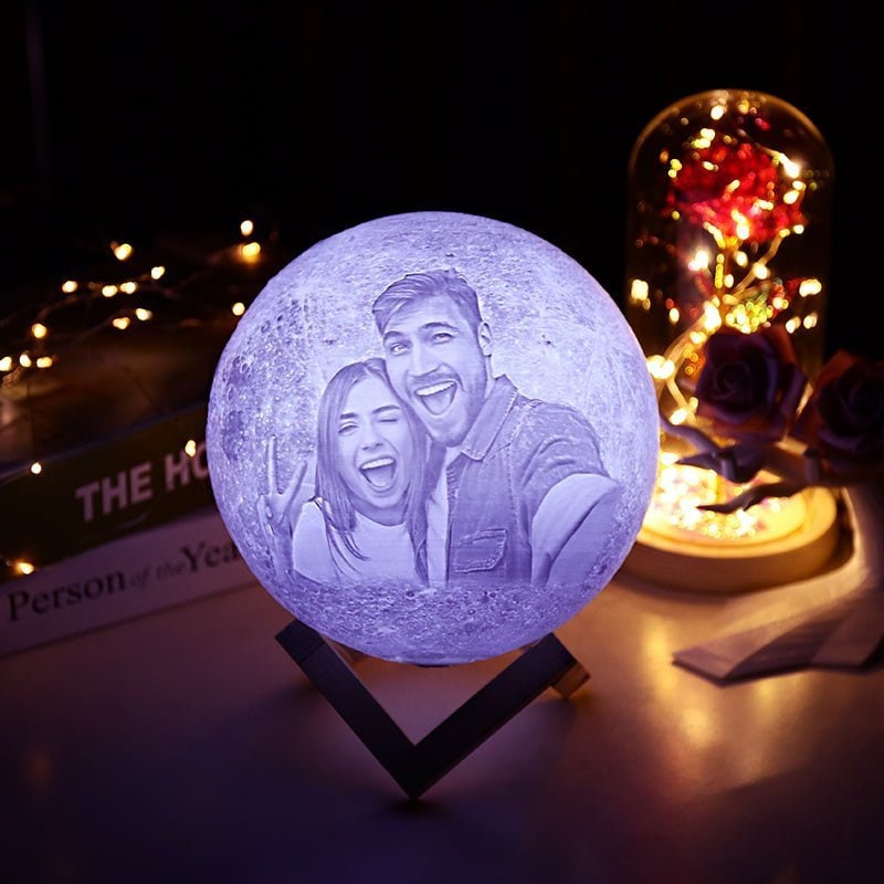 Moon Picture Lamp - Etsy