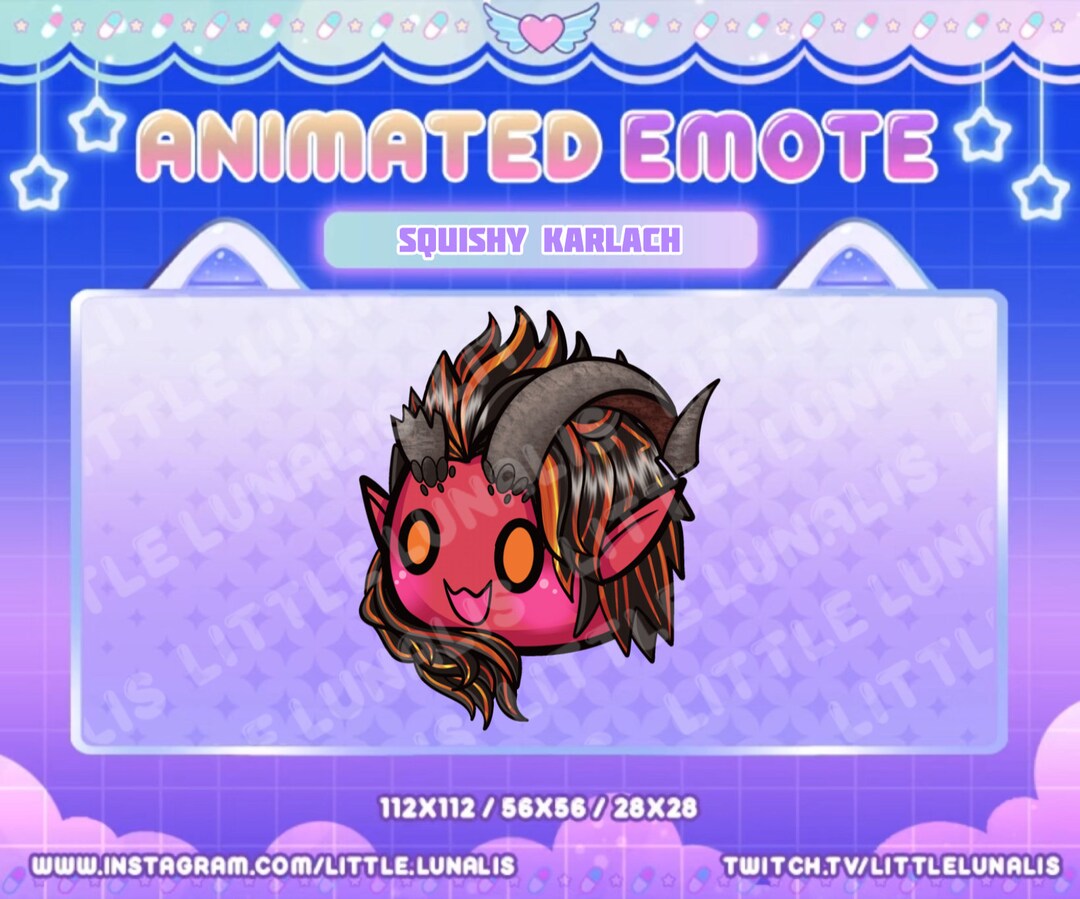 Animated Squishy Karlach for Twitch Streamers, Discord, Youtube ...