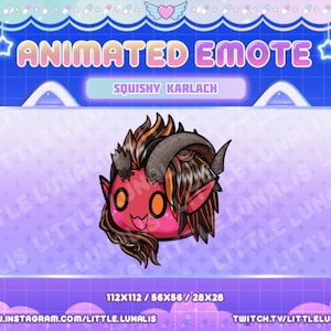 Animated Squishy Karlach for Twitch Streamers, Discord, Youtube ...
