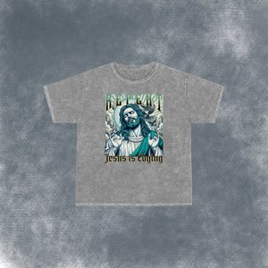 Repent Jesus is Edging Vintage 90s Graphic Shirt, Jesus Shirt, Ex ...