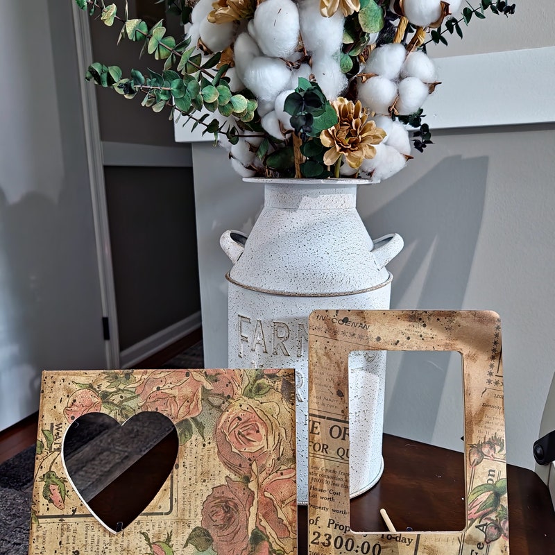 Decoupage Frames - Etsy