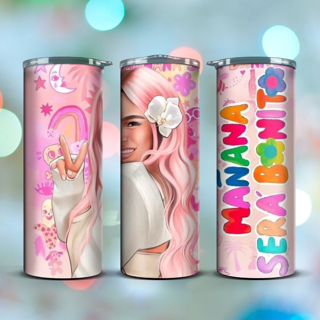 Karol G - Pink Mañana Sera Bonito - 20 Oz. Tumbler - Etsy