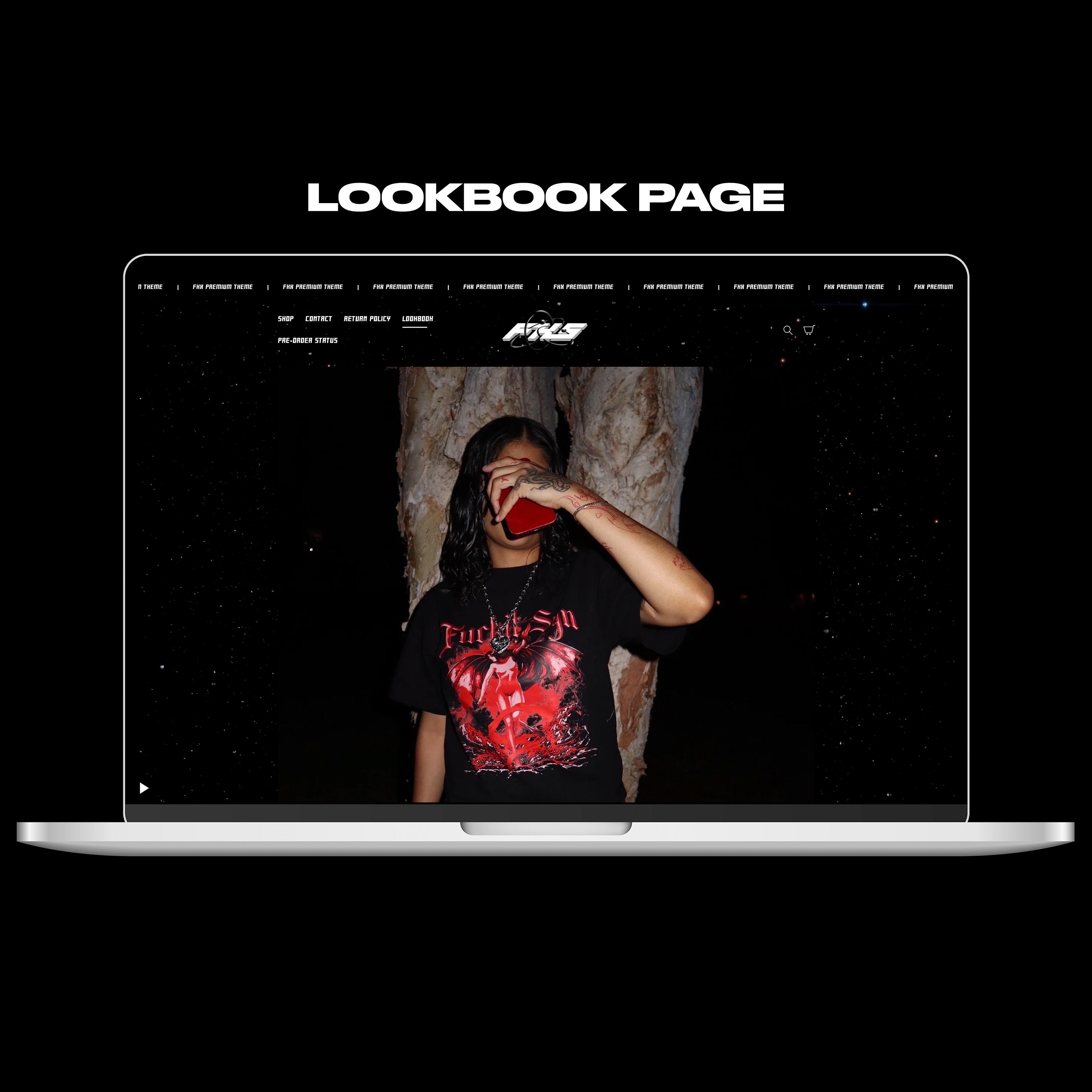 FKX Premium Shopify Streetwear 3D INTERACTIVE Theme! for Clothing Brand Owners - Etsy