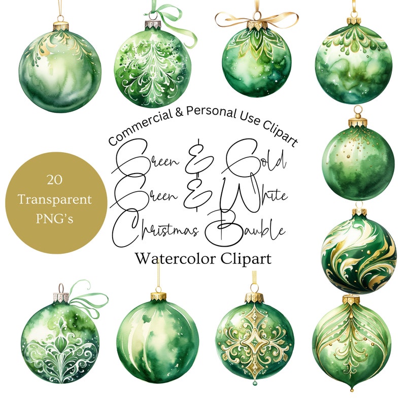 Ornament Clipart - Etsy