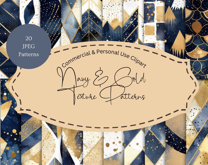 Navy Blue and Gold Border Clipart, Alcohol Ink Textures, Colorful Deep ...