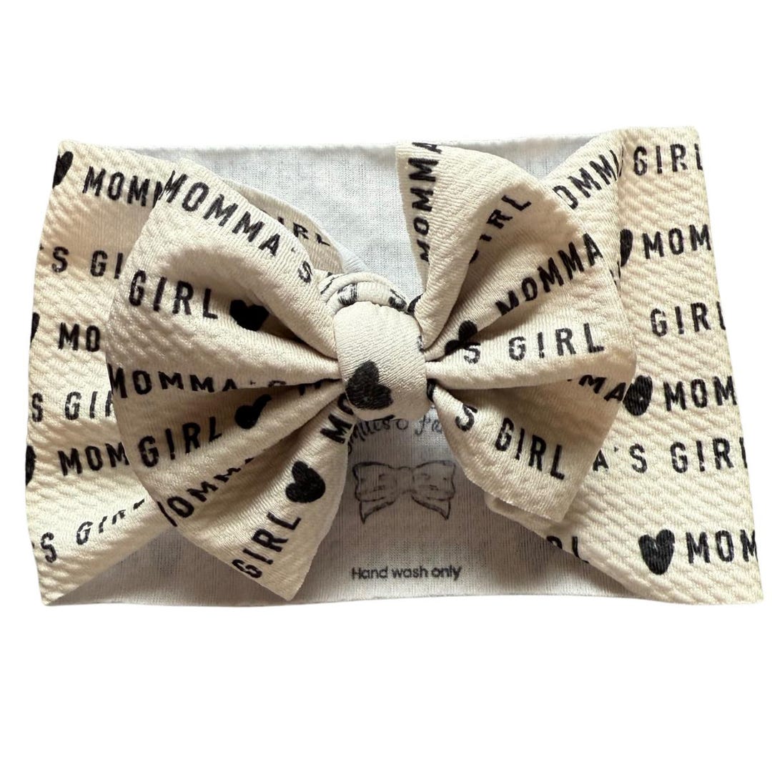 Momma’s Girl Head Wrap - Etsy