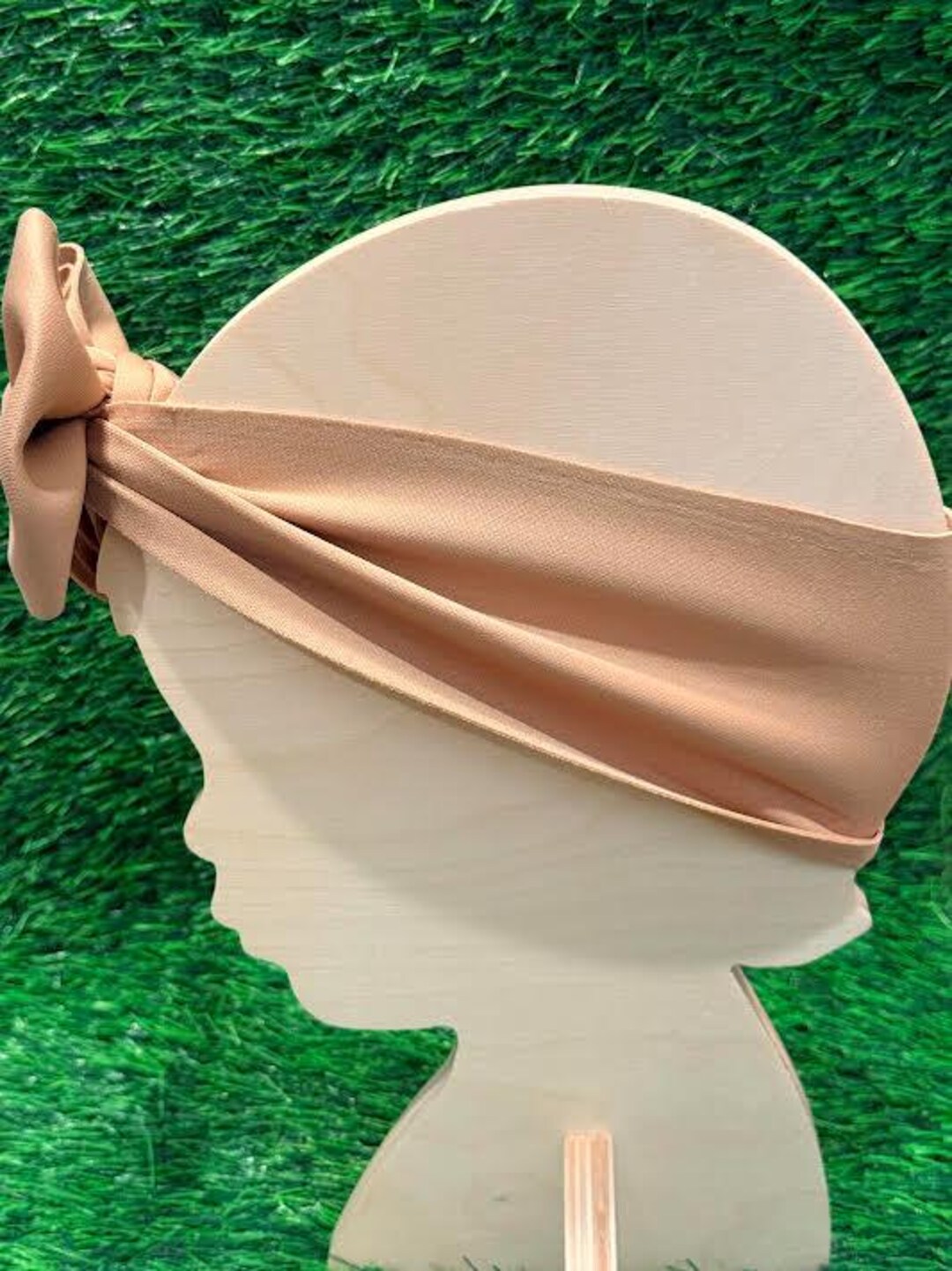 Tan Scuba Head Wrap - Etsy