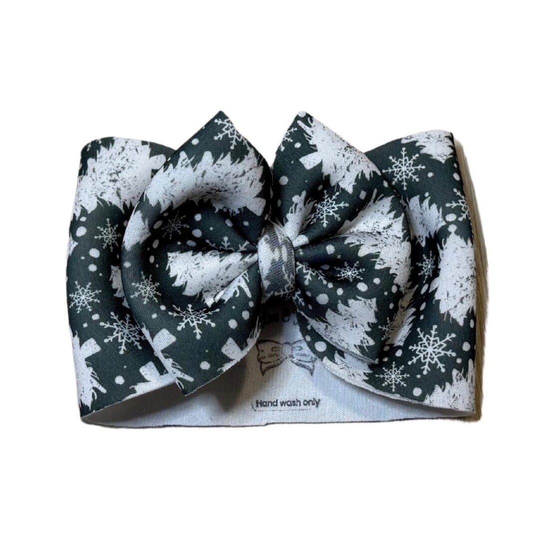 Green Trees Scuba Head Wrap - Etsy