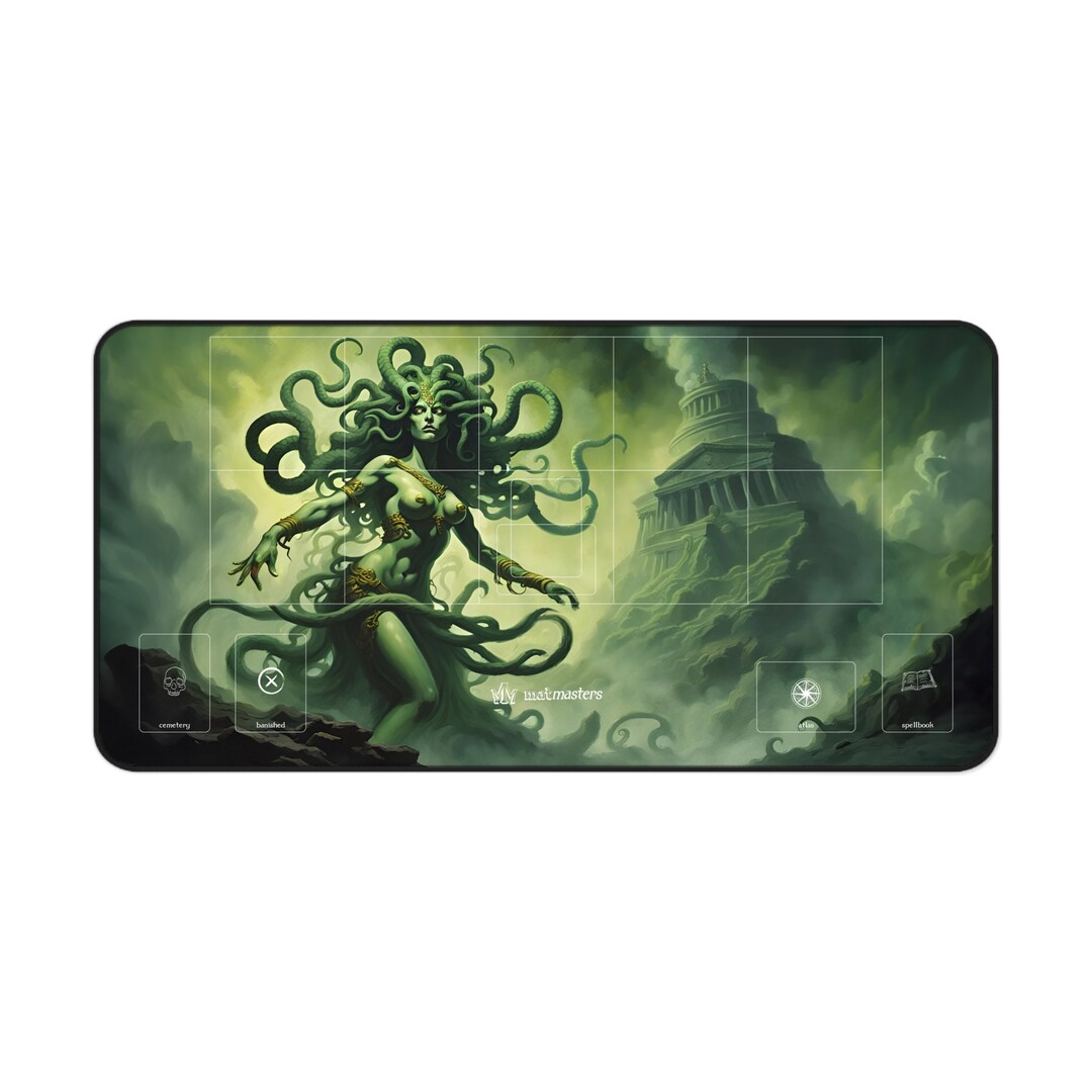 Playmat XL "medusa" - Sorcery: Contested Realm - Avatar - 1PLAYER ...