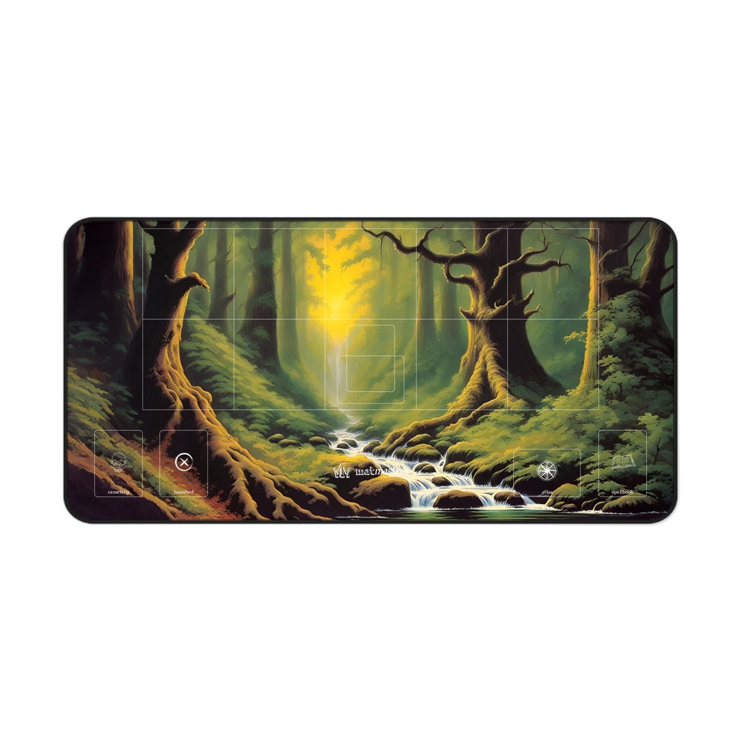 Playmat XL "enchanted Woods" - Sorcery: Contested Realm - Earth Element ...