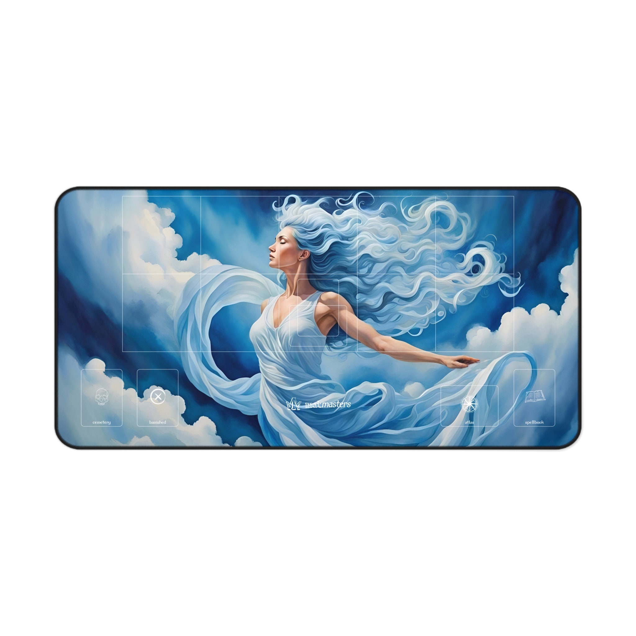 Playmat XL "air Elemental" - Sorcery: Contested Realm - Air Element ...
