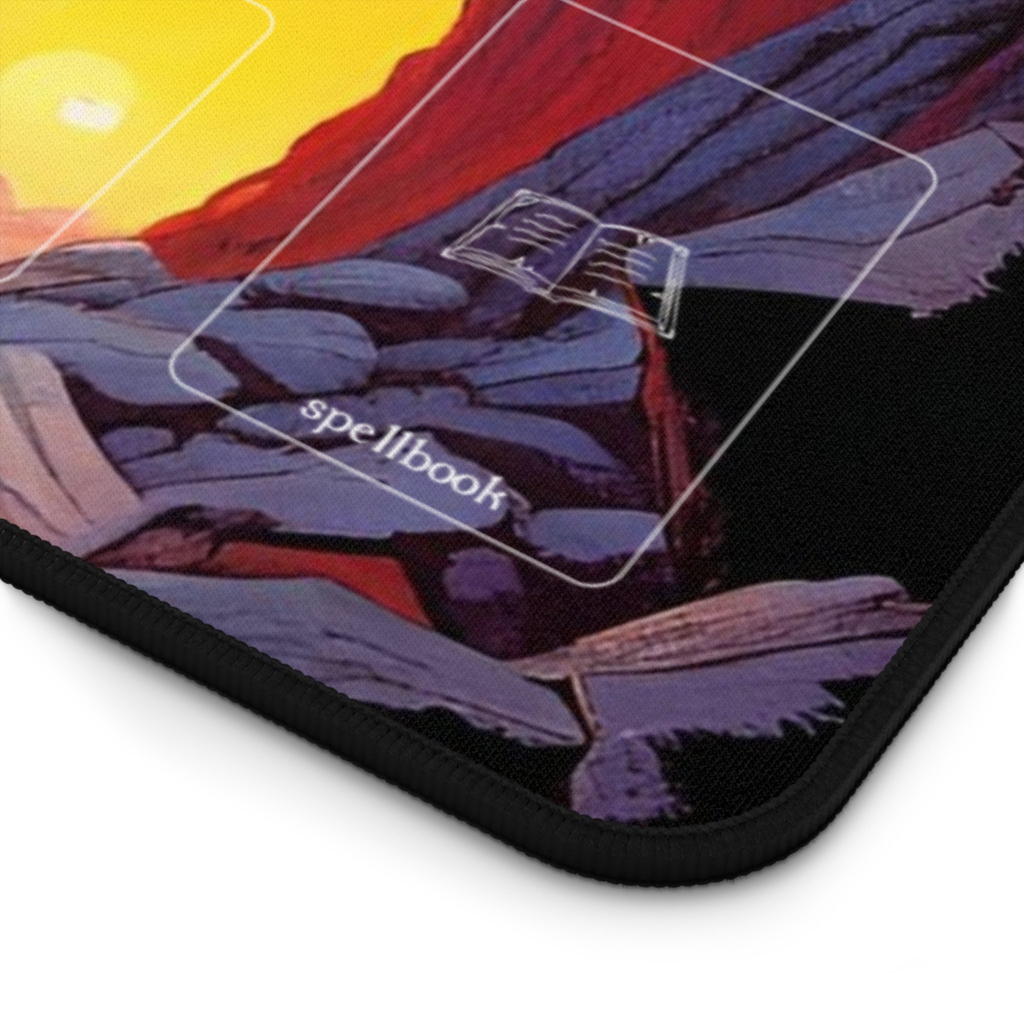 Playmat XL volcano Explore sorcery: Contested Realm TCG Zoning Special ...