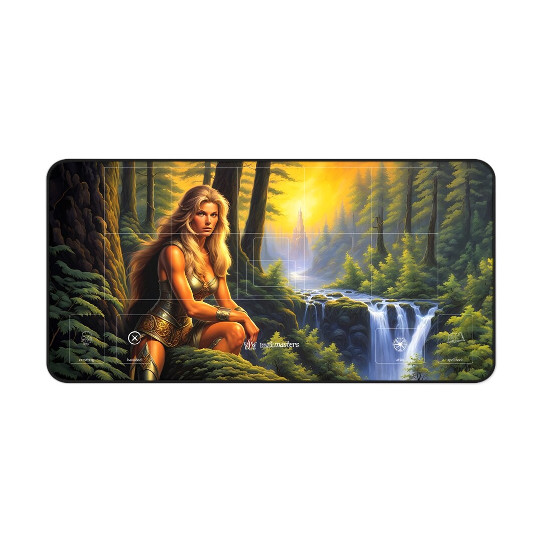 Playmat XL jenna Sorcery: Contested Realm Earth Element Deck 1PLAYER ...