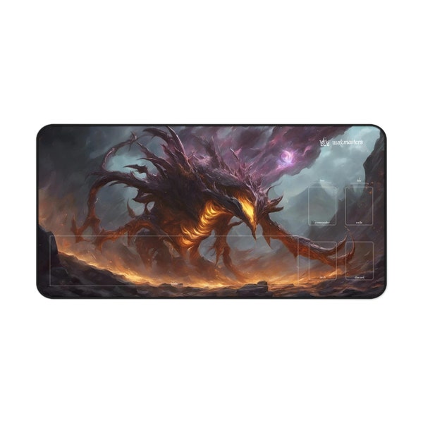 Commander Playmat - Etsy