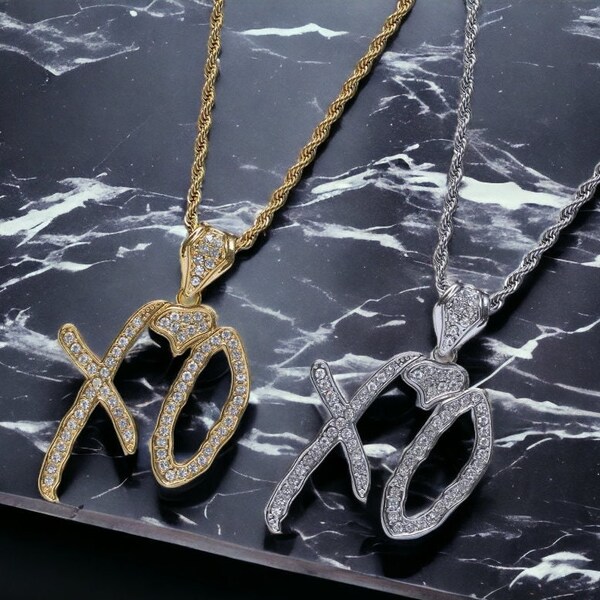 Xo Necklace - Etsy