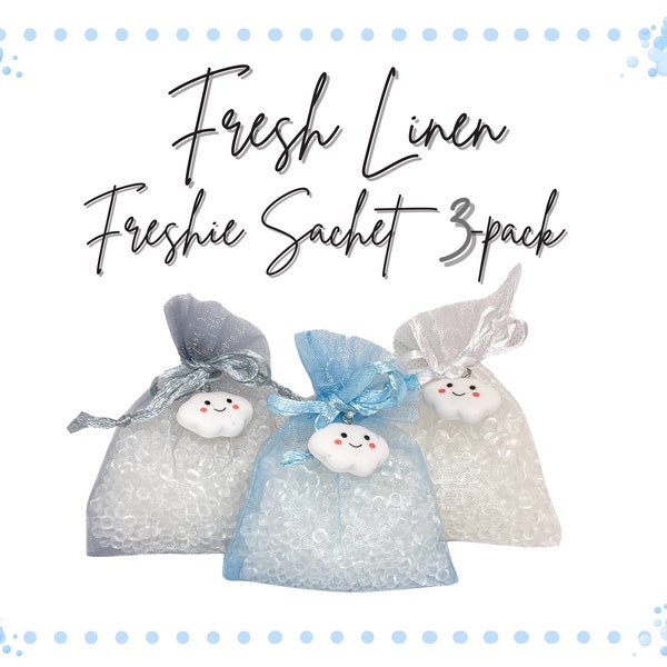 Linen Sachets - Etsy