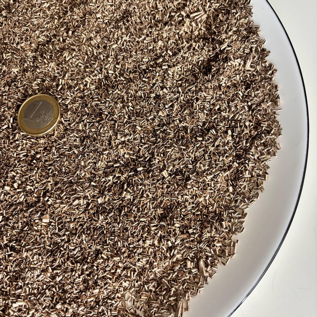 Bright Bronze Shavings — Fine, Clean — for Orgonite & Art — Pick Any ...