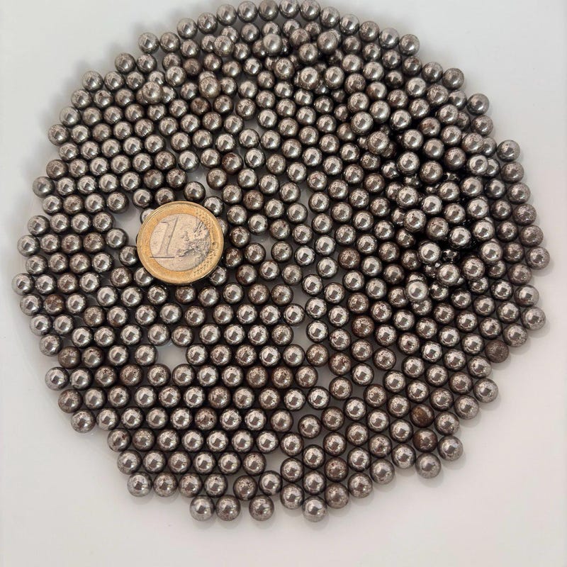 Steel Iron Balls - Etsy UK