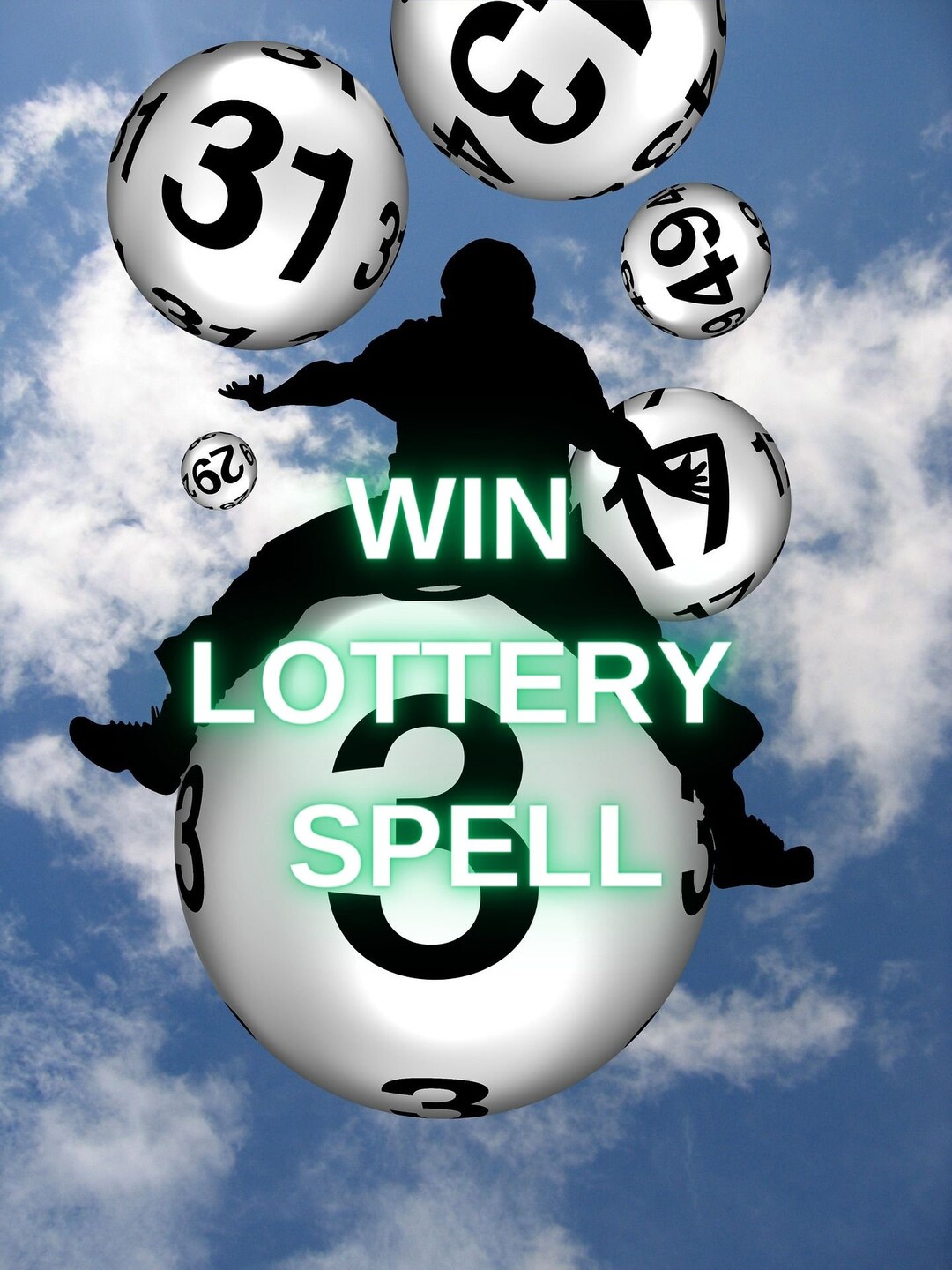 Win Lottery Spell, Millionaire Spell, Mega Win Spell, Luck Abundance ...