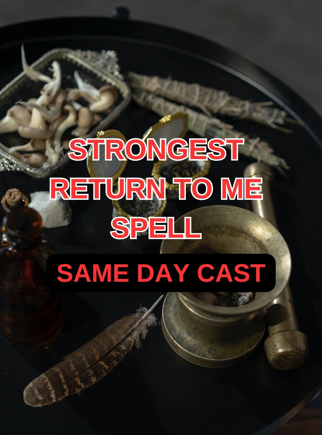 STRONGEST Return to Me Spell, Love Spell, Ex Love Spell, Get Back Ex ...
