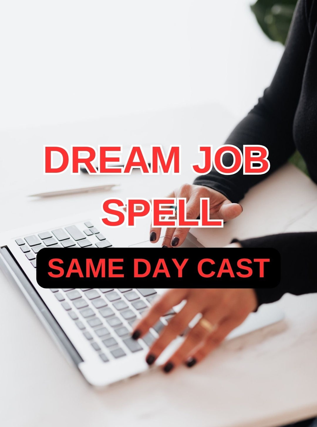 Dream Job Spell - New Job Spell - Success Spell - Career Advance - Fast ...