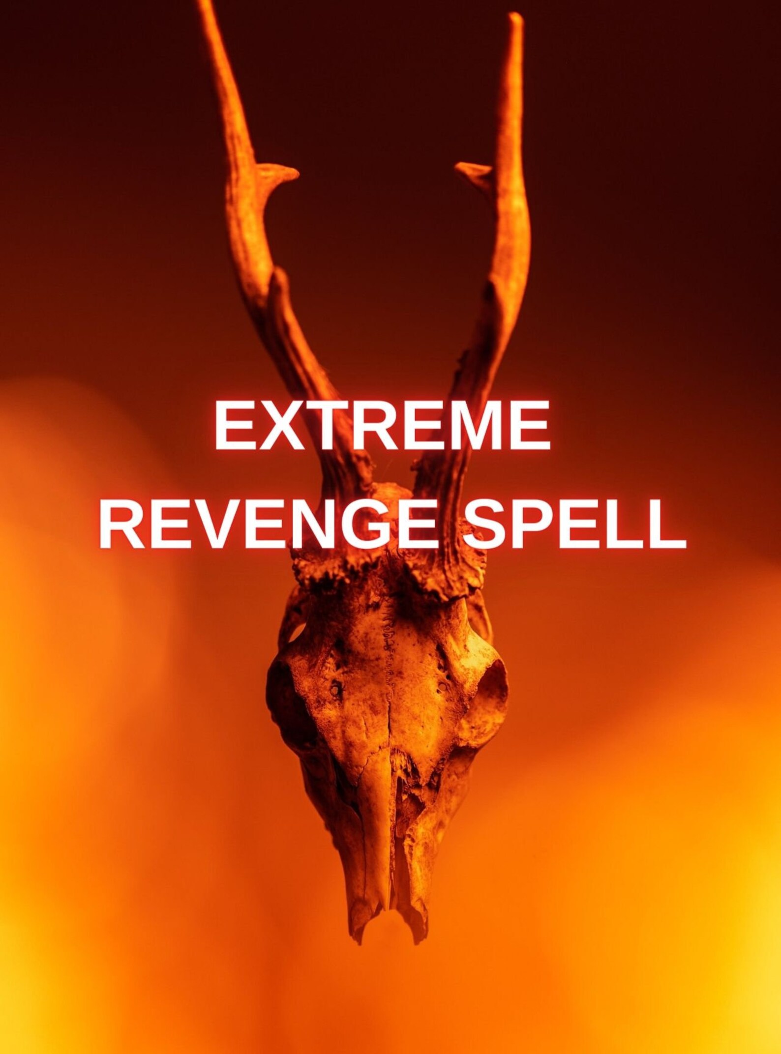 EXTREME REVENGE SPELL, Curse Your Enemy, Karmic Revenge Spell, Destroy ...
