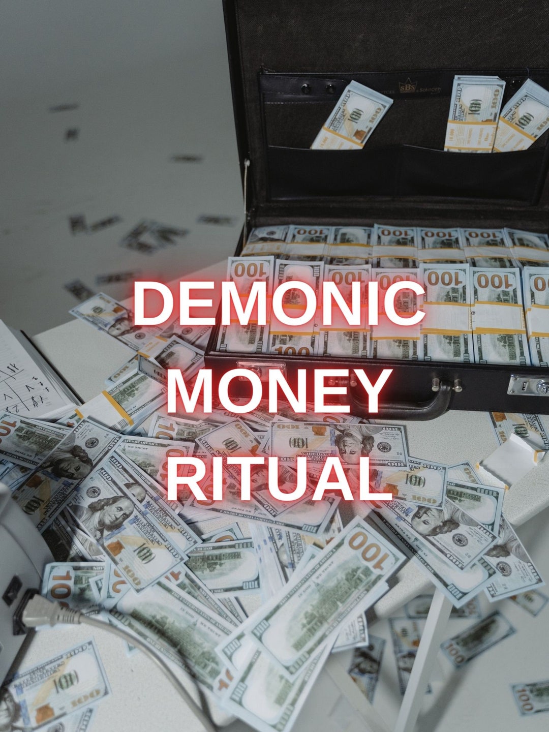 DEMONIC MONEY RITUAL, Lucifer Pact, Wealth Pact, Same Day, Become a ...