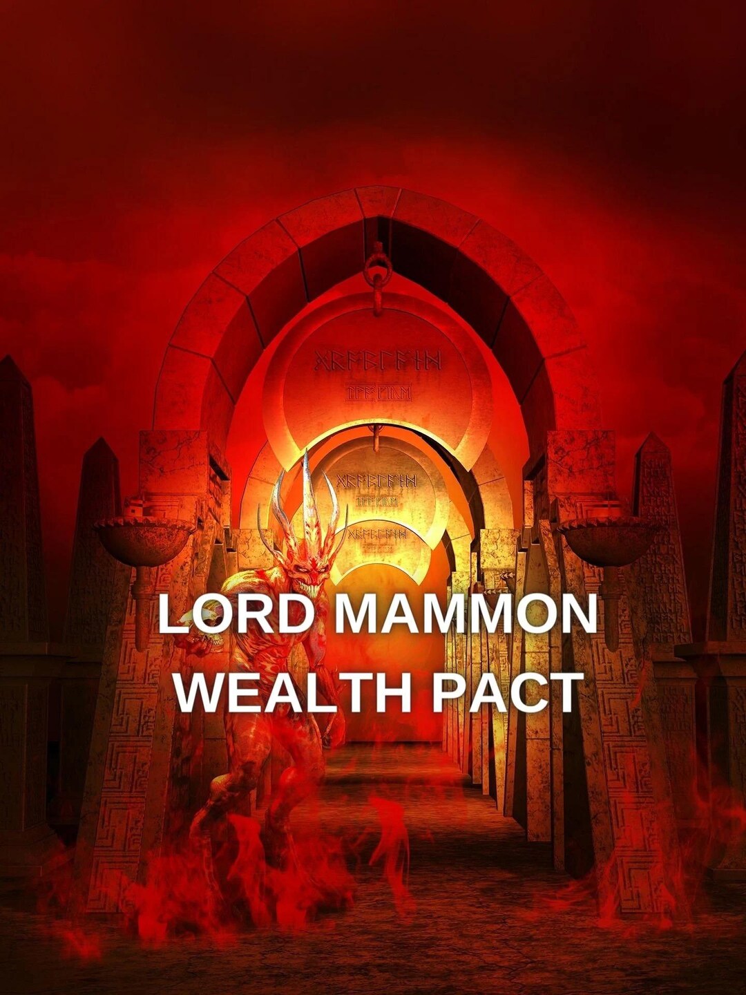 LORD MAMMON WEALTH Pact, Demon Money Spell, Demon Pact, Same Day Cast ...