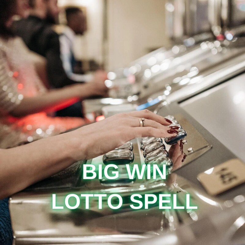 Lottery Spell - Etsy