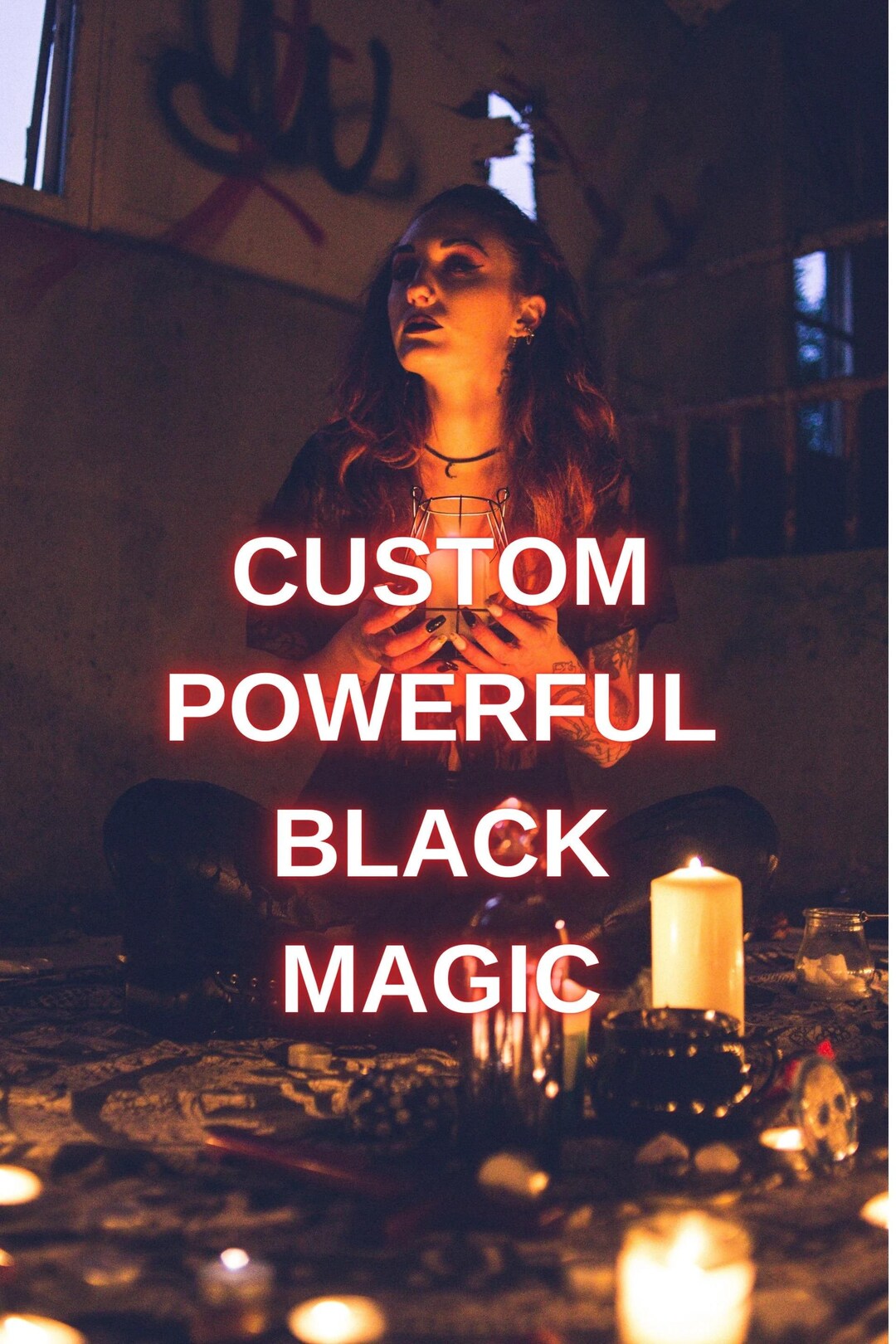 Powerful Black Magic Custom Spell, Same Day Casting Black Magic, Luck Spell, Love Spell, Money ...
