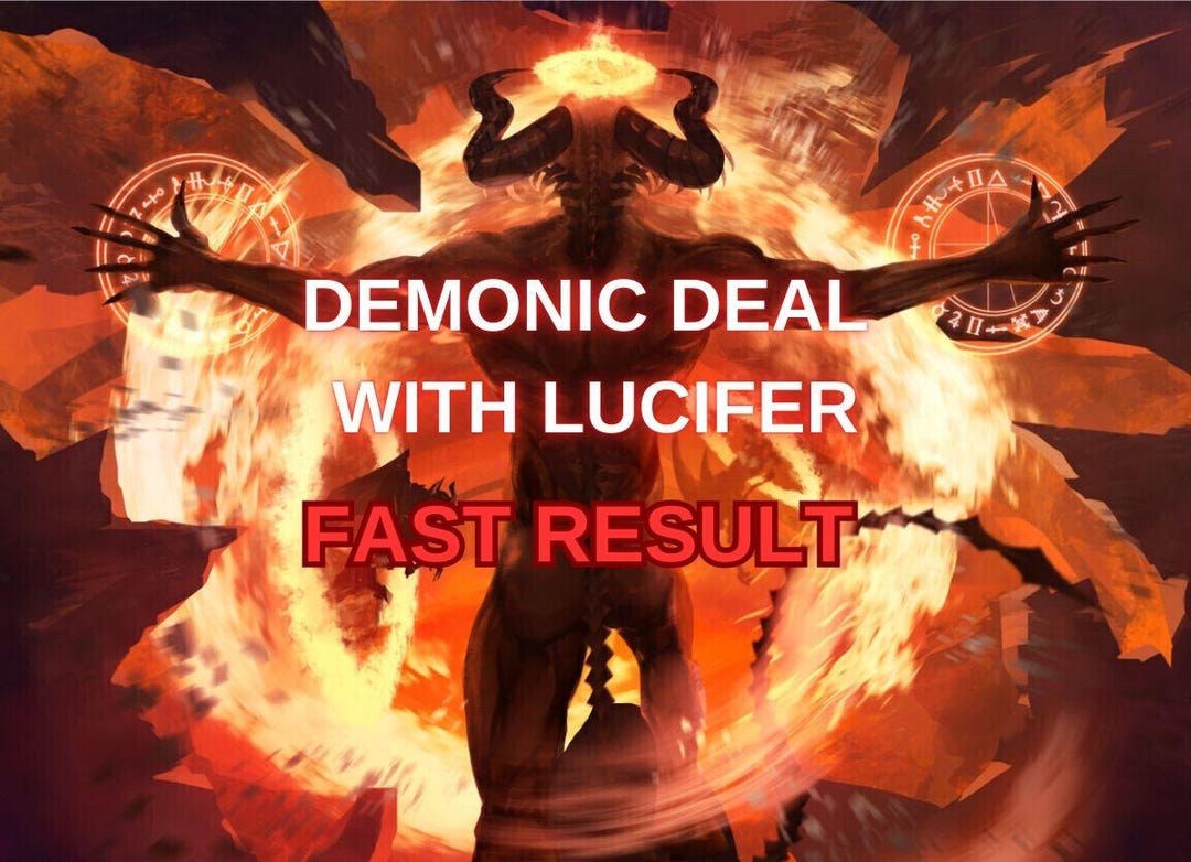 Demonic Deal With Lucifer, Lucifer Pact, Satan Pact, Change Your Life ...