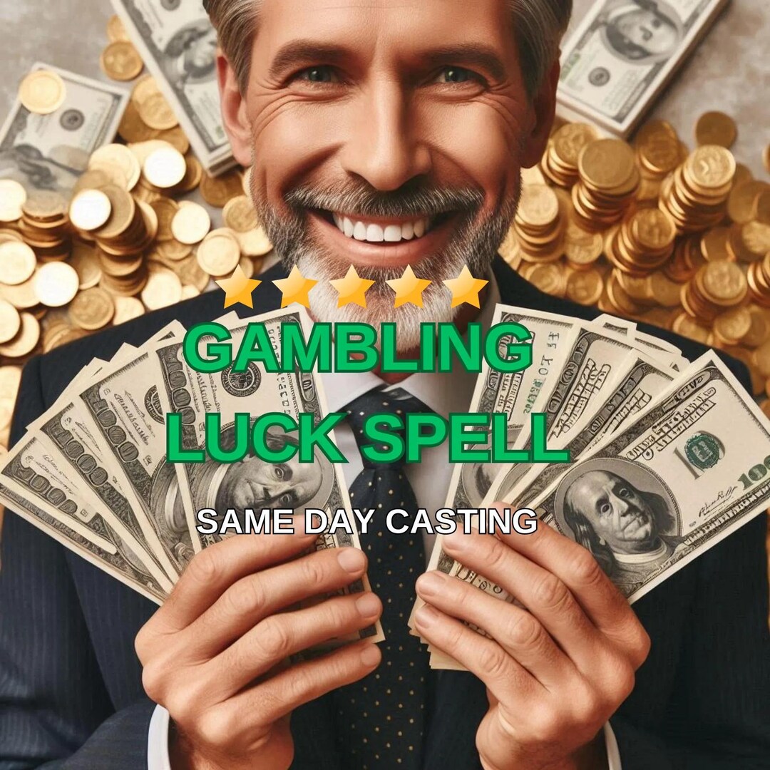 BEST GAMBLING LUCK Spell - Get Rich by Winning Lottery - Lottery Win Spell Magic Ritual - Good ...
