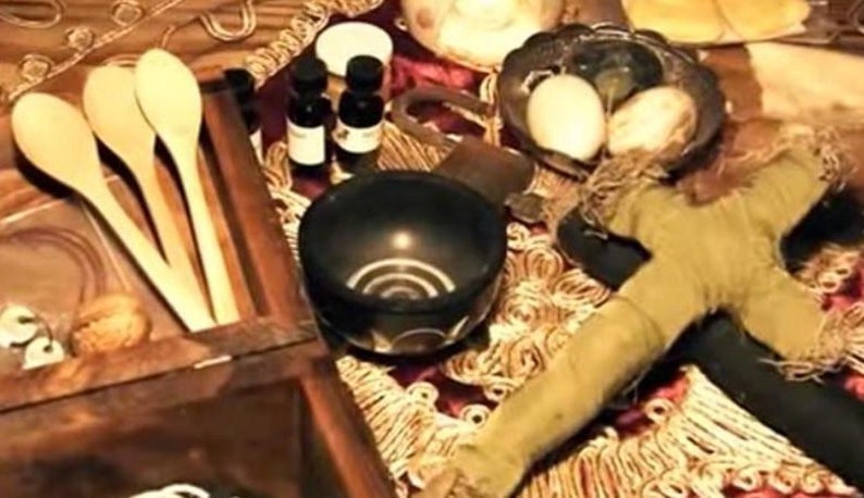 Real Death Spell, Same Day Cast, Death Curse, Demon Ritual, Destroy ...