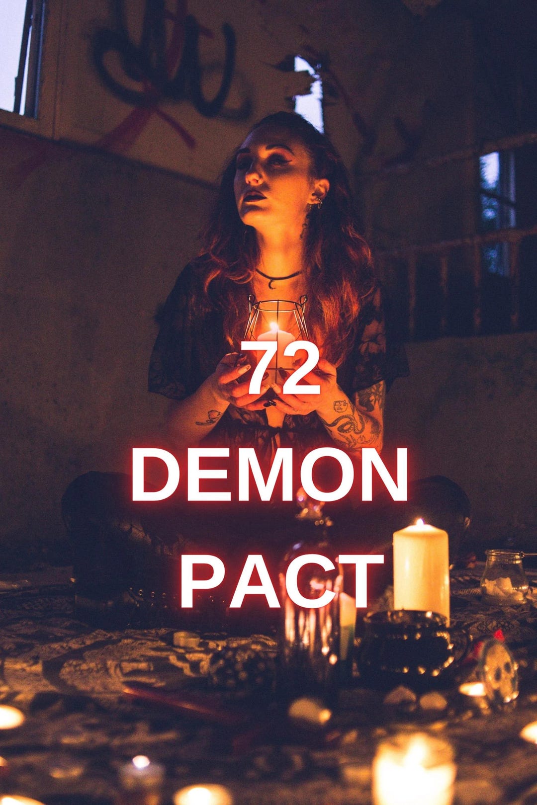 72 Demons Pact, Demon Pact, Pact With Demon, Satan Pact, Satanic Ritual ...