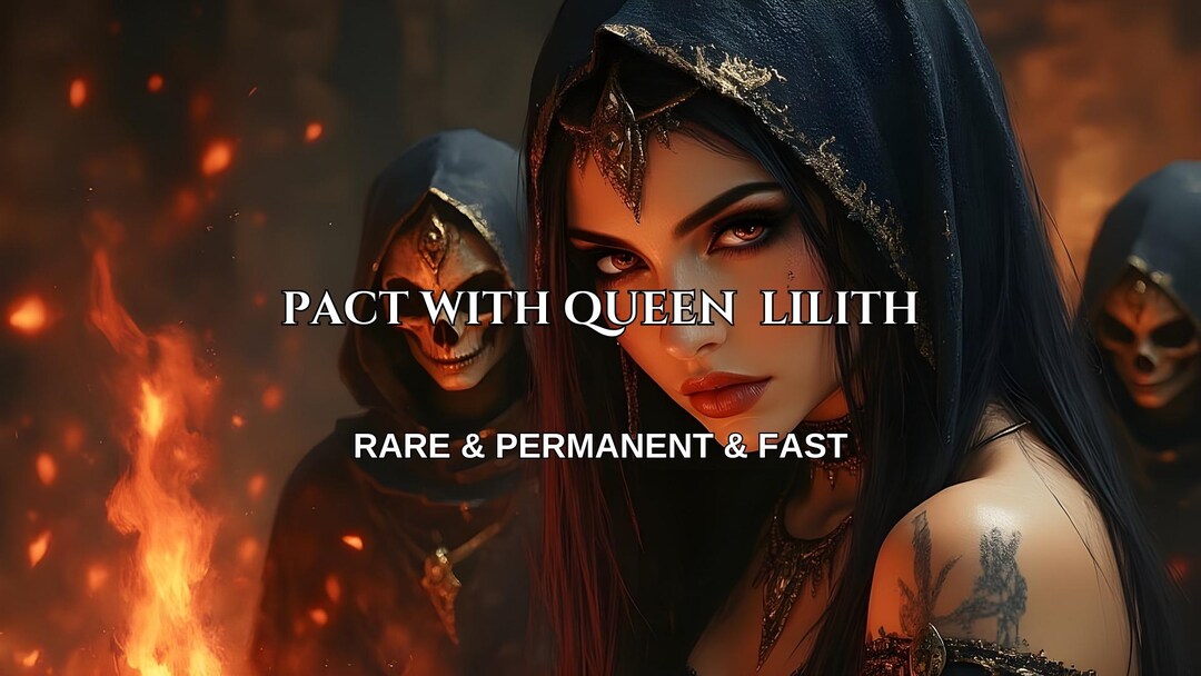 Pact With Queen Lilith - Deep Dark Sex Magic - Demon Initiation - Sex and Obsession Spell ...