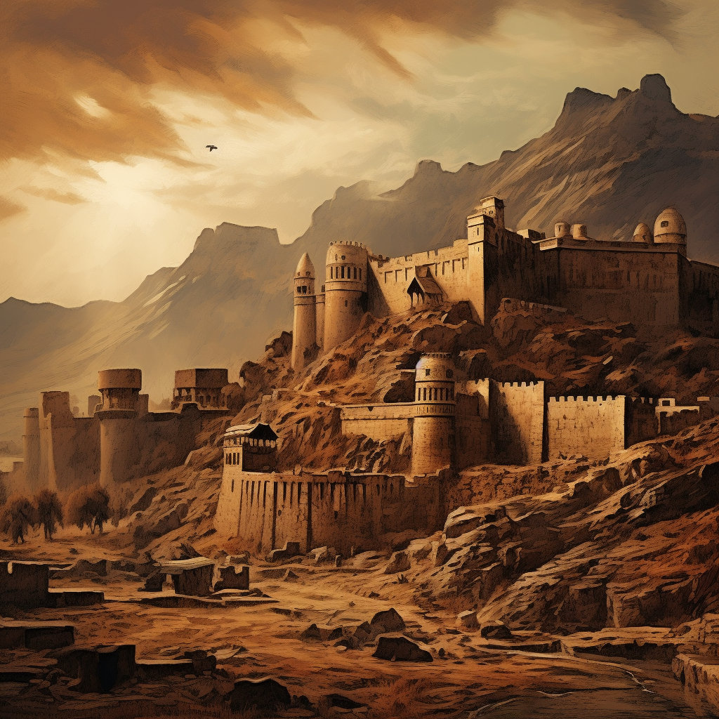 Vintage Old Castle Poster - Digital Download for Home and Office Decor ...