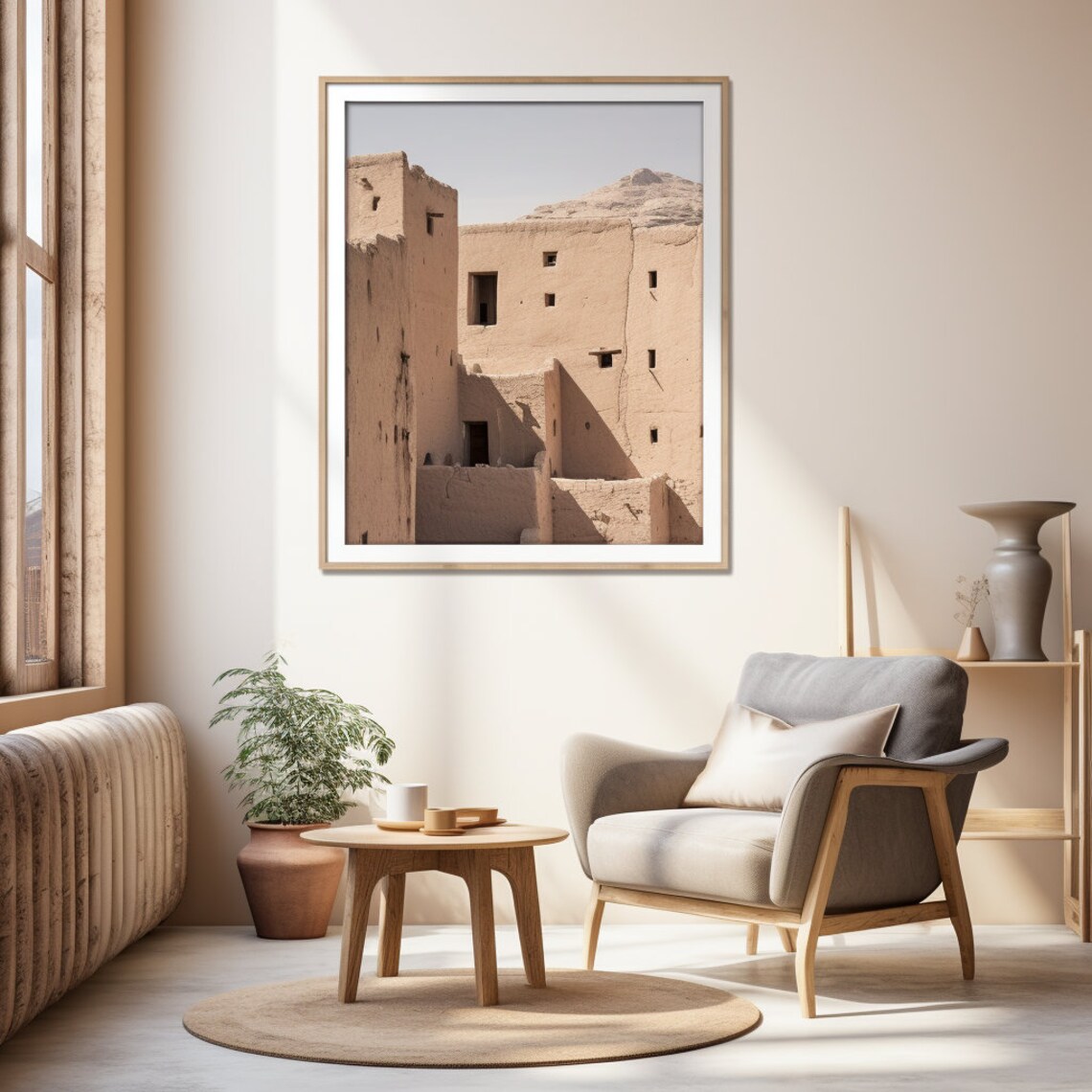 Vintage Old Castle Poster - Digital Download for Home and Office Decor ...