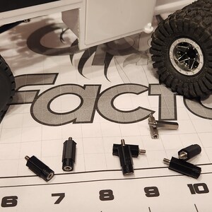 Oppai Factory M2.5 7mm Dually Hex Adapters for Trx4m (2 Pairs) - Etsy