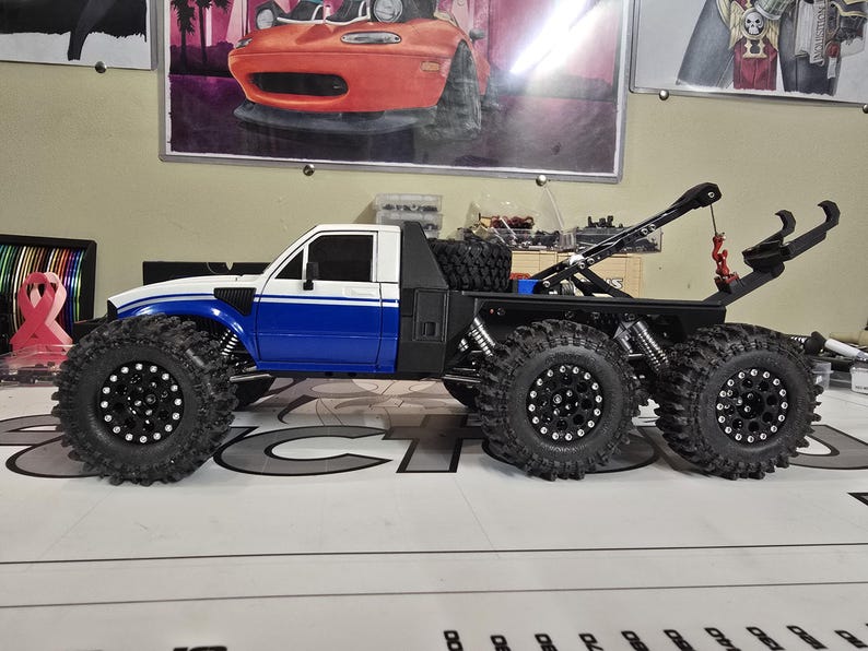 Oppai Factory OR6T Trx6m LCG Chassis for Injora IR60 Body - Etsy