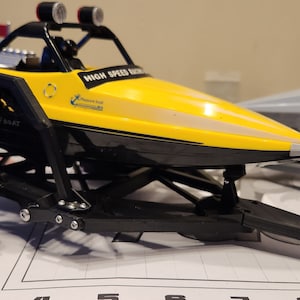 Oppai Factory Prerunner Trailer for Sprintjet / WL917 (fits Trx4m ...